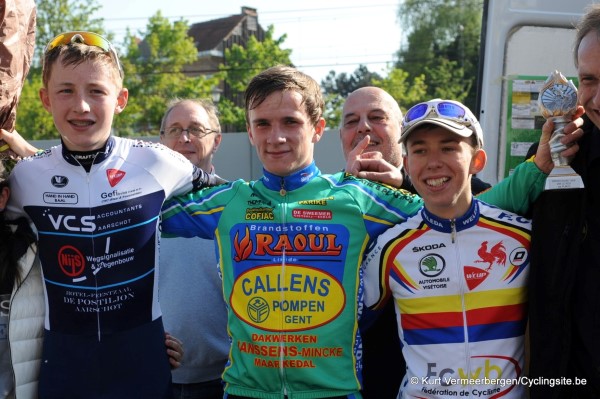 Jan Coppens klopt Laurens Huys te Diegem (foto's) | cyclingsite.be