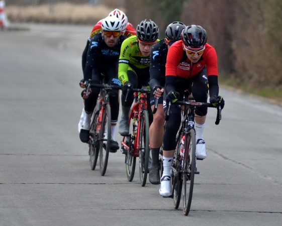 Kobe Goossens knap 3e in De Vlaamse Pijl: "Dit geeft me vertrouwen en ...