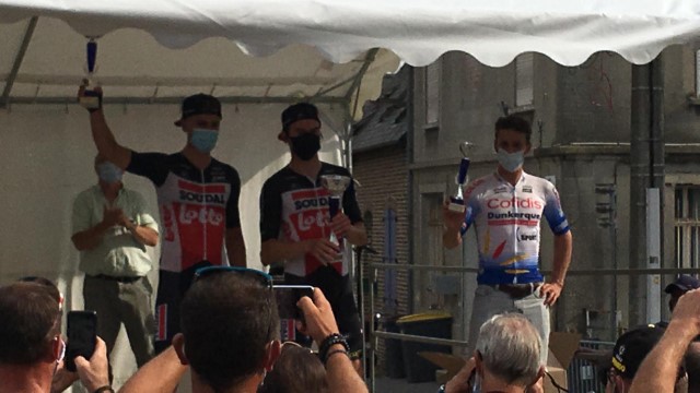 Ruben Apers wint solo GP de Saint-Souplet: "Doorgegaan tot het zwart ...