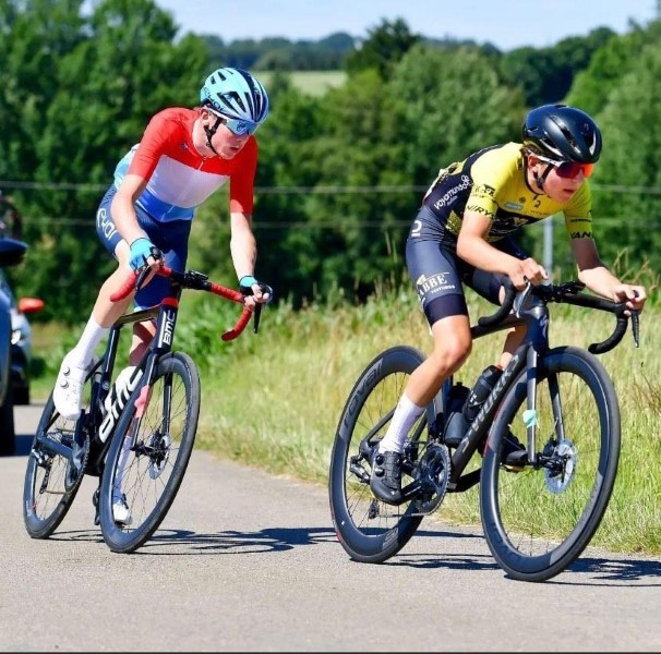 Jarno Widar wint GP Général Patton | cyclingsite.be