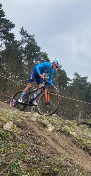 Ward Vleugels kroont zich tot provinciaal kampioen bij de beloften in ...