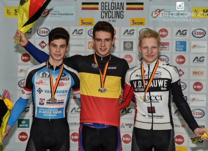 Tuur Dens is de nieuwe Belgisch kampioen scratch bij de juniores ...