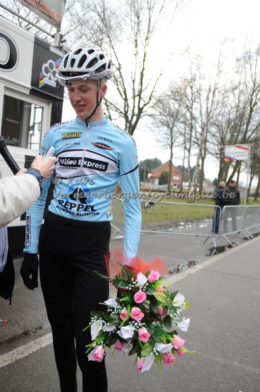 Tim De Koning, de snelste van 3 te Rijkevorsel (foto's) | cyclingsite.be