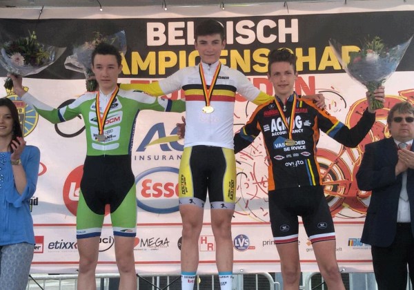 Nicolas Wernimont kroont zich tot Belgisch Kampioen tijdrijden ...