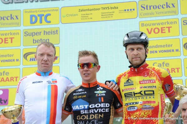 Kevin Peeters wint 53ste Schaal Marcel Indekeu (foto's & video ...