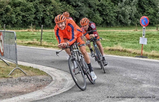 Gleb Karpenko is de snelste tijdrijder te Kontich, Branko Huys snelste ...