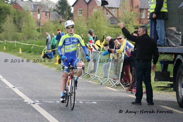 Eerste buitenlandse zege voor Adam Stenson in Heestert | cyclingsite.be