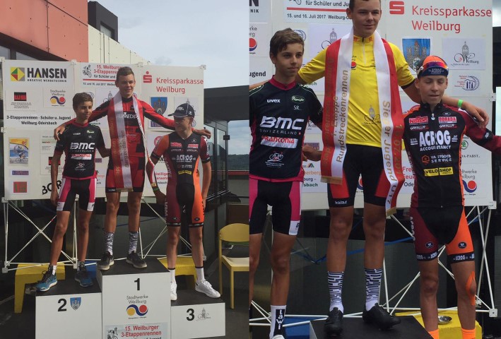 Podia voor Michael Bervoets en Daan Grosemans in Duitsland | cyclingsite.be