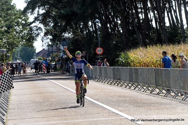 Fotoalbum cross Wiekevorst dames 10-9-23 | cyclingsite.be