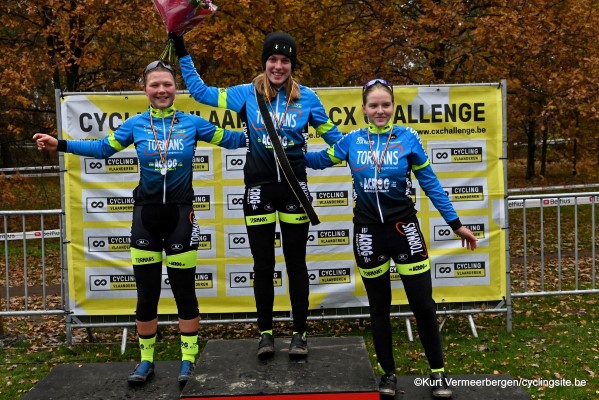 Fotoalbum CX Challenge 2022-2023 Meer Dames | cyclingsite.be
