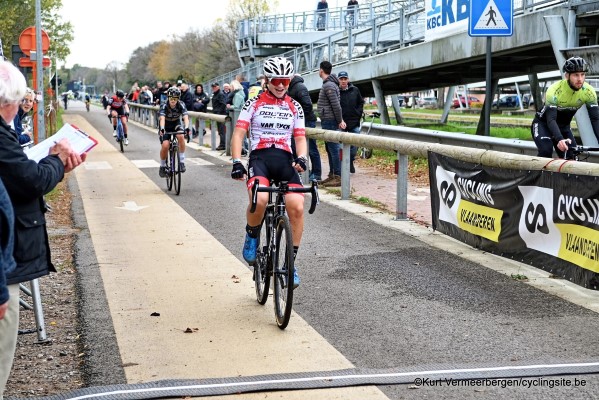 Fotoalbum CX Challenge 2022-2023 Rijkevorsel dames | cyclingsite.be