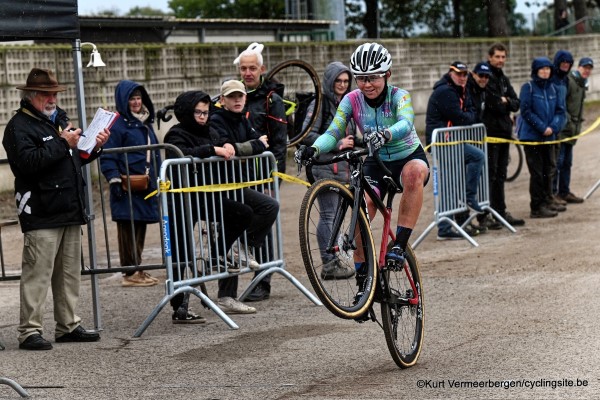 Fotoalbum CX Challenge Arendonk dames | cyclingsite.be