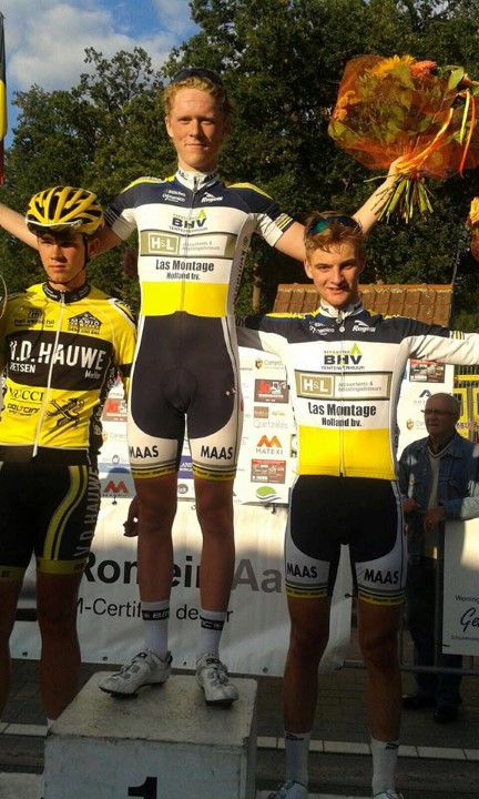 Jasper Haest solo naar eerste Belgische zege in Berlare | cyclingsite.be