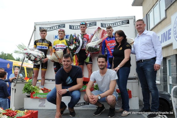 Mathias Lefeber wint in Sint-Katelijne-Waver de Herdenkingsprijs Luc ...
