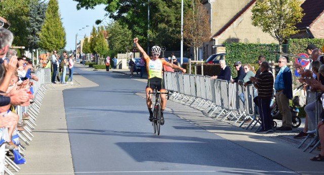 Sterke Lars Van Ryckeghem toont zijn krachten | cyclingsite.be