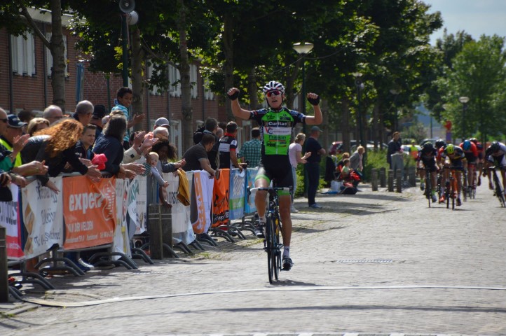 Lars Timmers toont zijn krachten aan thuispubliek | cyclingsite.be