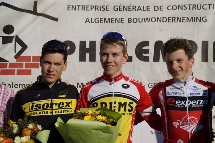 Nummer 3 is een feit voor Lars Timmers na zege in Orrior | cyclingsite.be