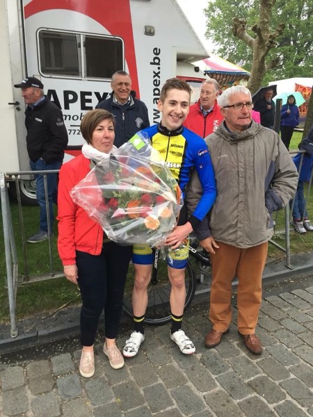 Marijn Maas houdt familietraditie in stand te Sinaai | cyclingsite.be
