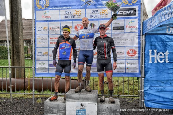 Kristof Cop, Arne Daelmans ,Guido Verhaegen en Mark Verloo zijn de ...