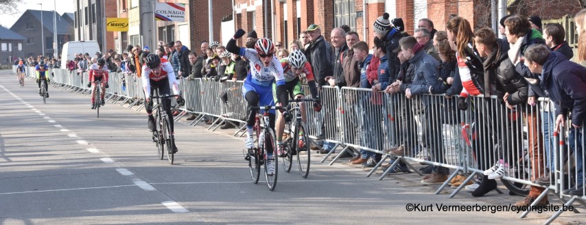 Bas Van Belle de snelste van 7 in Rijkevorsel (foto's & video ...