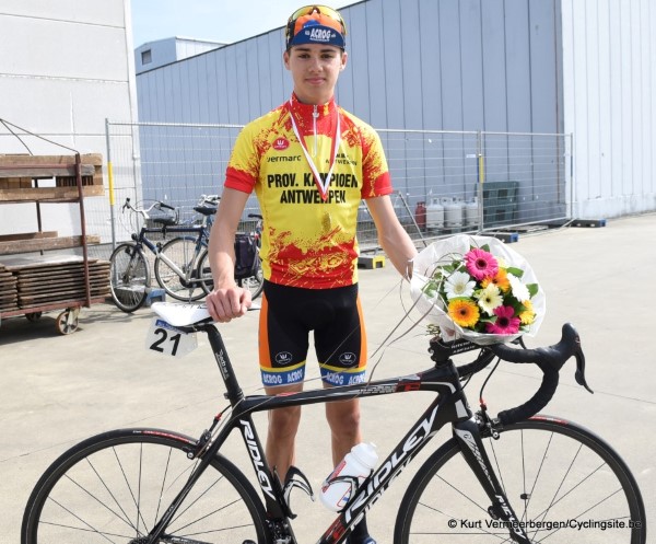 Davide Bomboi de snelste eerstejaars in provincie Antwerpen (foto's ...