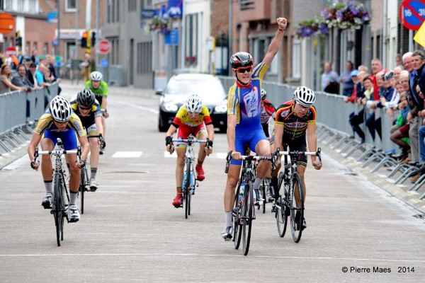 Derde zege voor Ruben Apers in Vrasene | cyclingsite.be