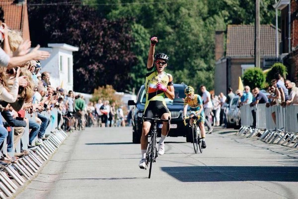 Sam Dobbs beleeft grandioos weekend | cyclingsite.be