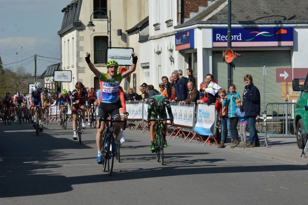 Stijn Mortelmans: "Op deze zege heb ik lang gewacht" | cyclingsite.be