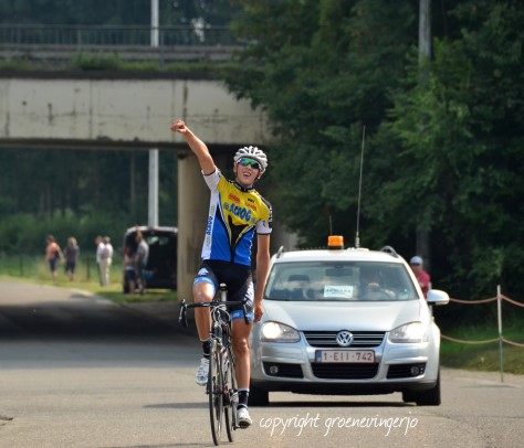 Eerste seizoenszege voor Thomas Demolder | cyclingsite.be