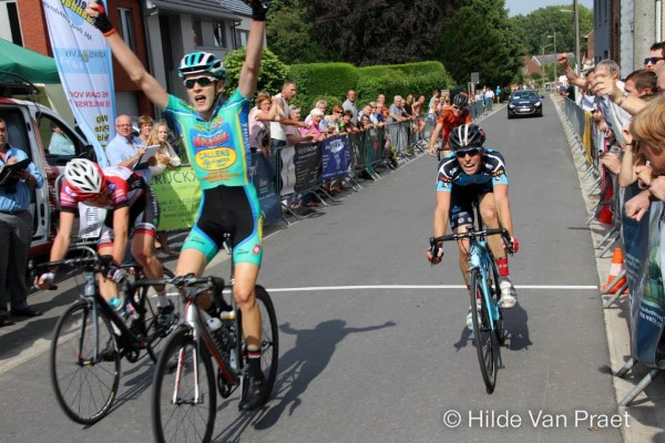 Vierde zege voor Tom Timmermans in Denderwindeke | cyclingsite.be
